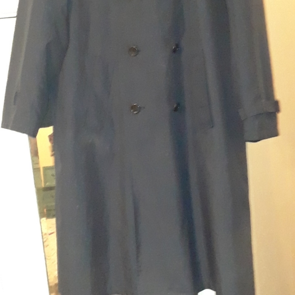 totes | Jackets & Coats | Vintage Totes Raincoat Mens Double Breasted ...